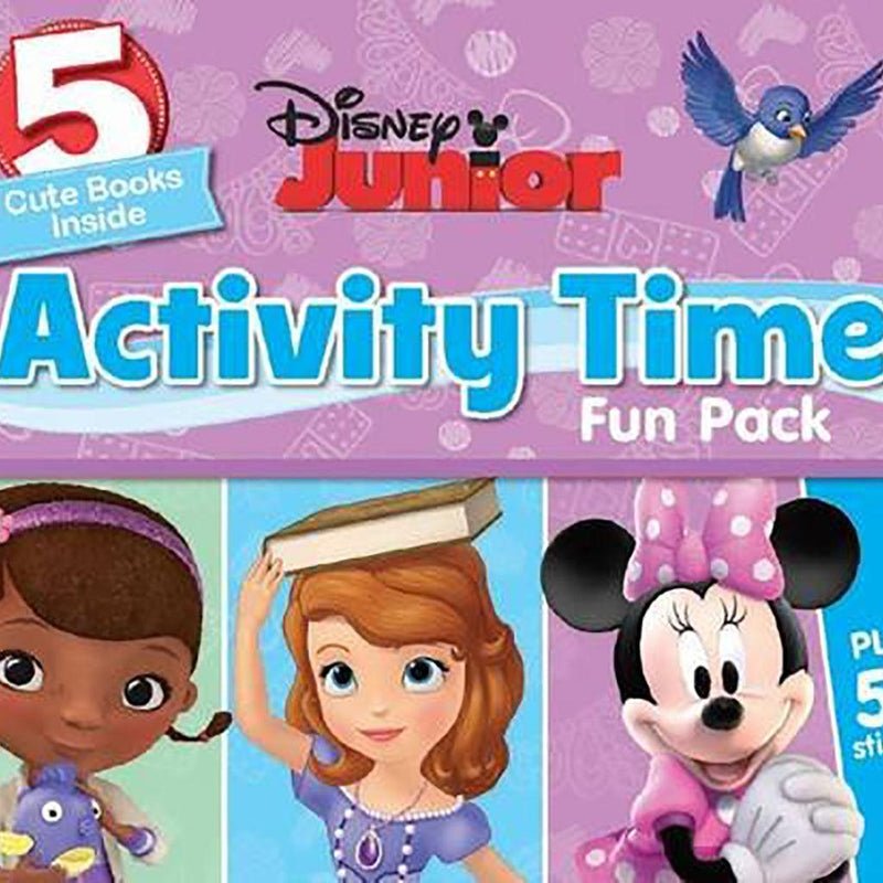 Disney Junior: Activity Time Fun Pack - spaceland.ae