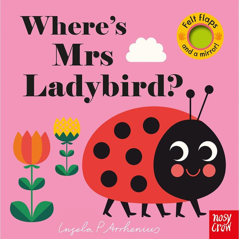 Felt Flaps: Where's Mrs Ladybird? - spaceland.ae