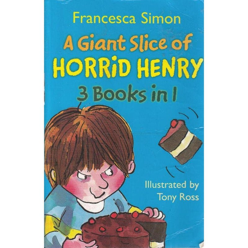Horrid Henry 3 in 1 Giant Slice of Horrid Henry - spaceland.ae