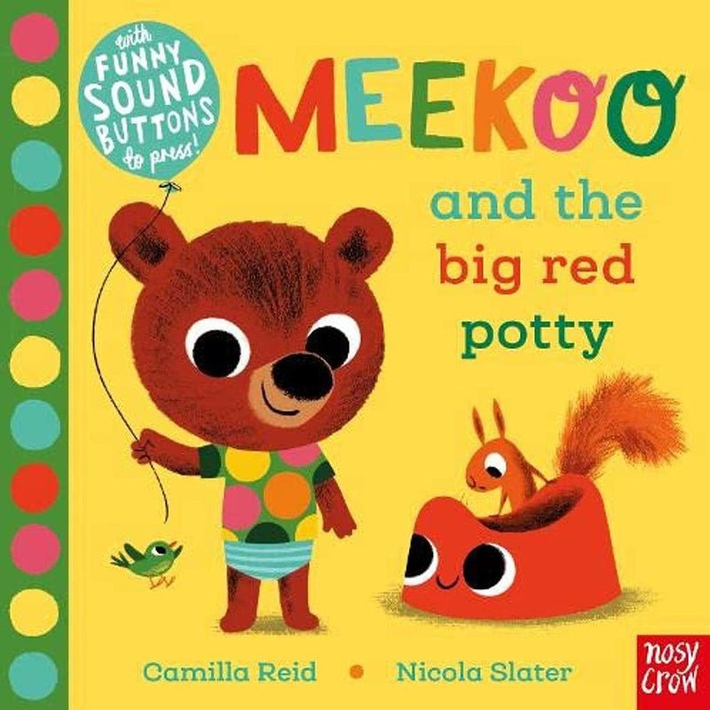 Meekoo and the Big Red Potty - spaceland.ae