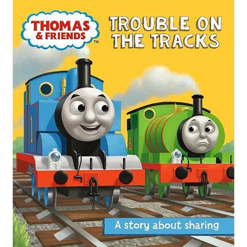 Thomas & Friends: Trouble On The Tracks - spaceland.ae